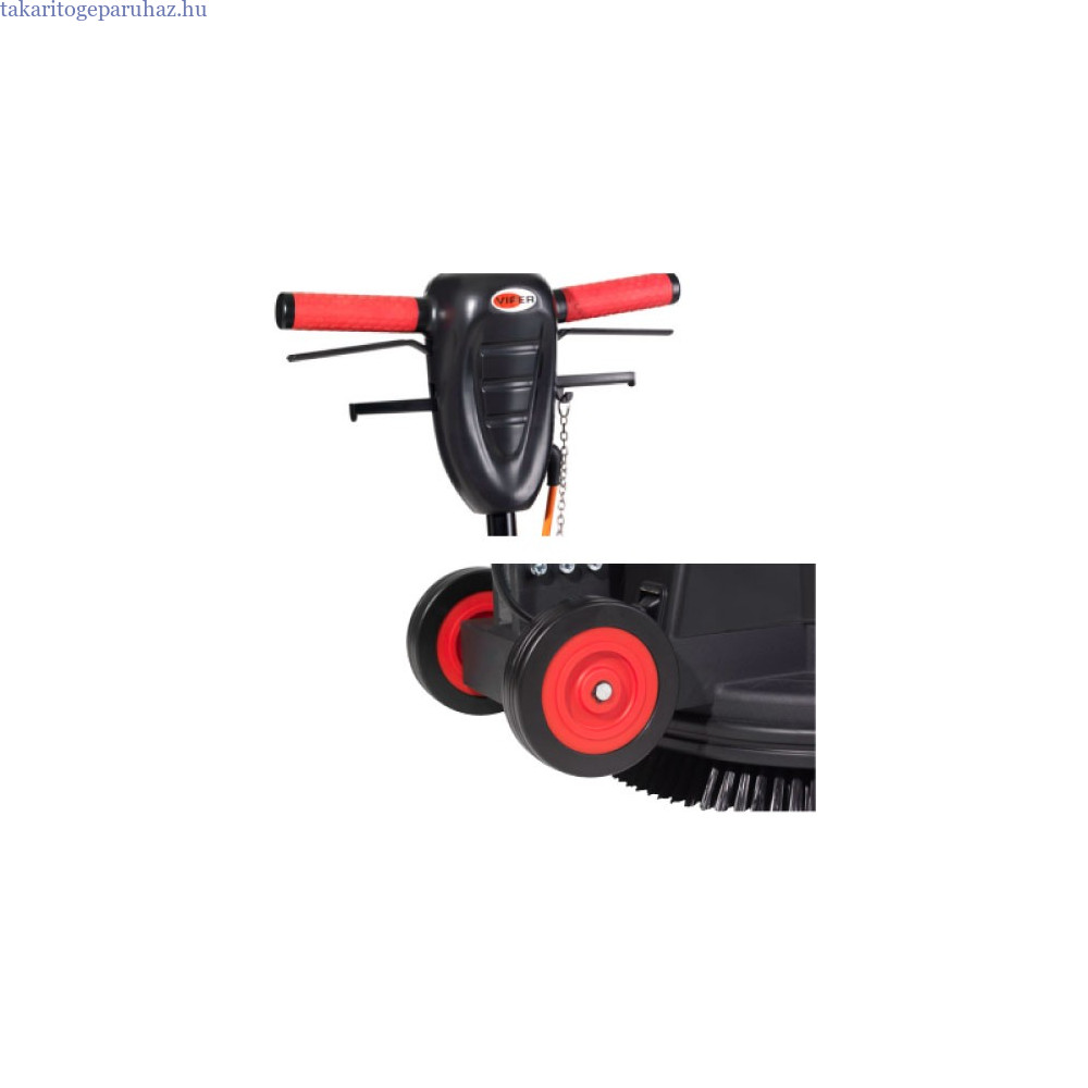 VIPER LS 160 HD egytárcsás súroló, habgenerátorral, samponozó kefével