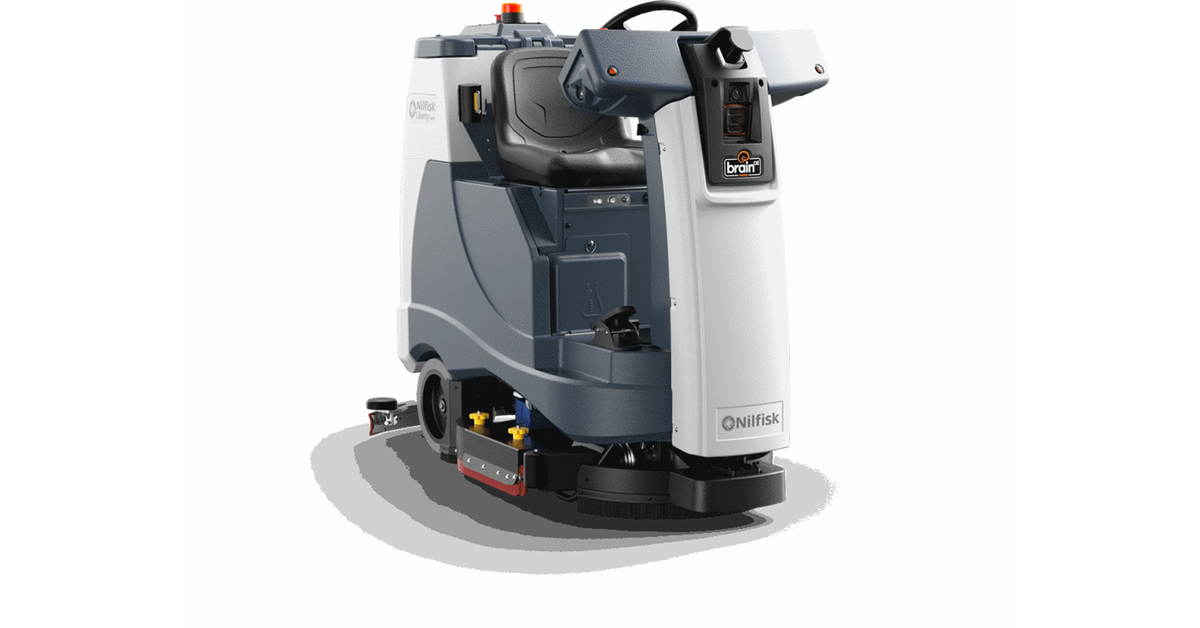 Automata Padlótisztítók Padlótisztítók Nilfisk SC60, Liberty SC60 ...