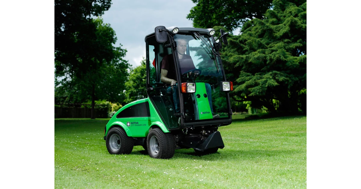 City Ranger 2260 - Kommunális gépek