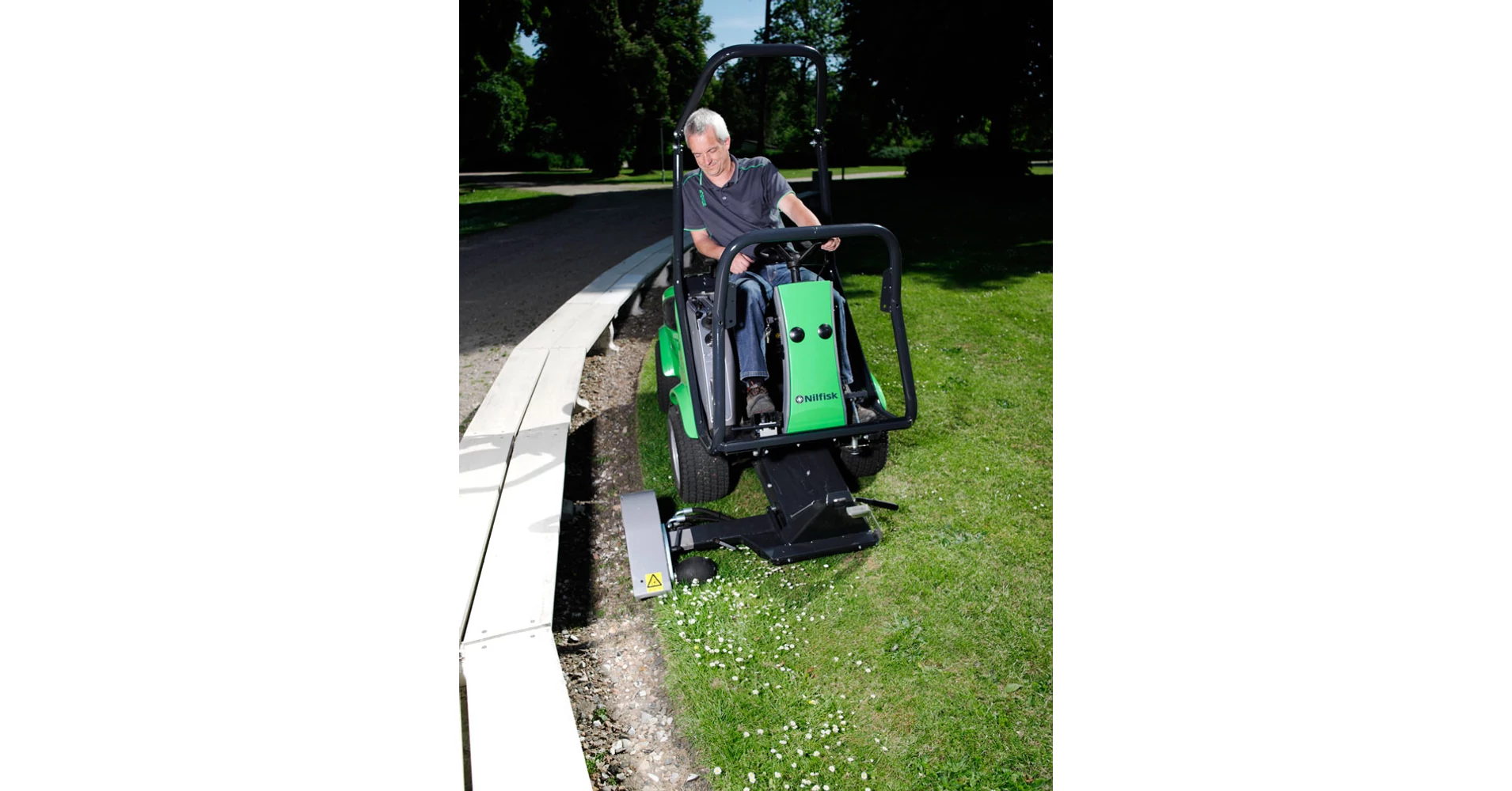 City Ranger 2250 gyepszélvágó