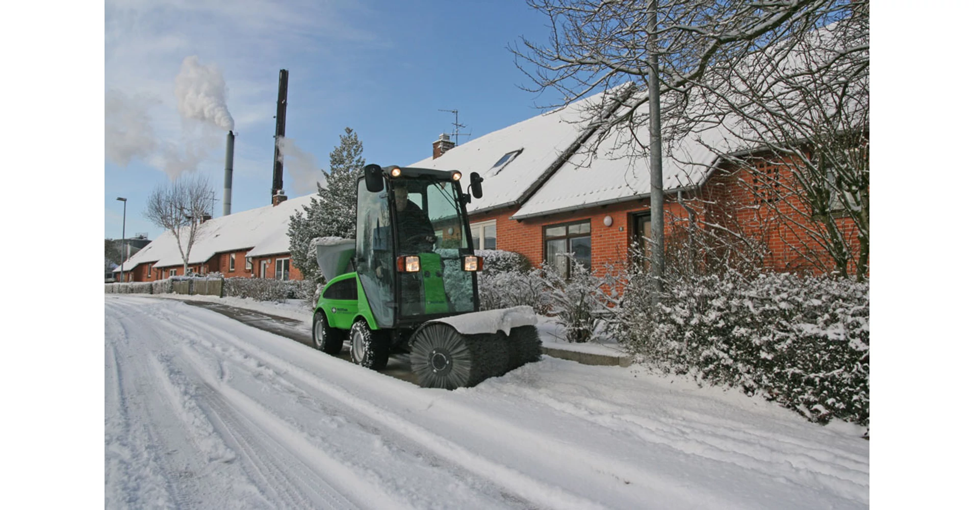 City Ranger 2250 hóseprő